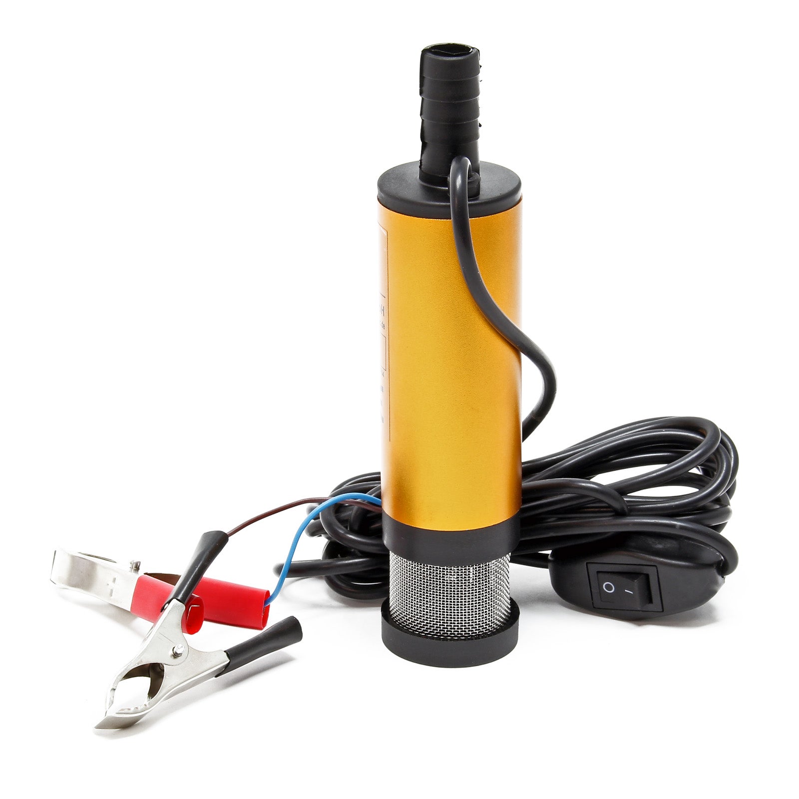 Mini Pompe submersible à Eau et Gazole – 12 V / 8700 tr/min / 12 l/min ...