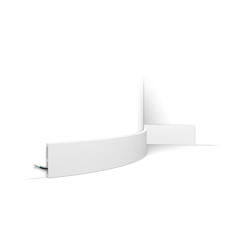 Rodapié flexible muy sencillo SX163F- ORAC DECOR | Leroy Merlin