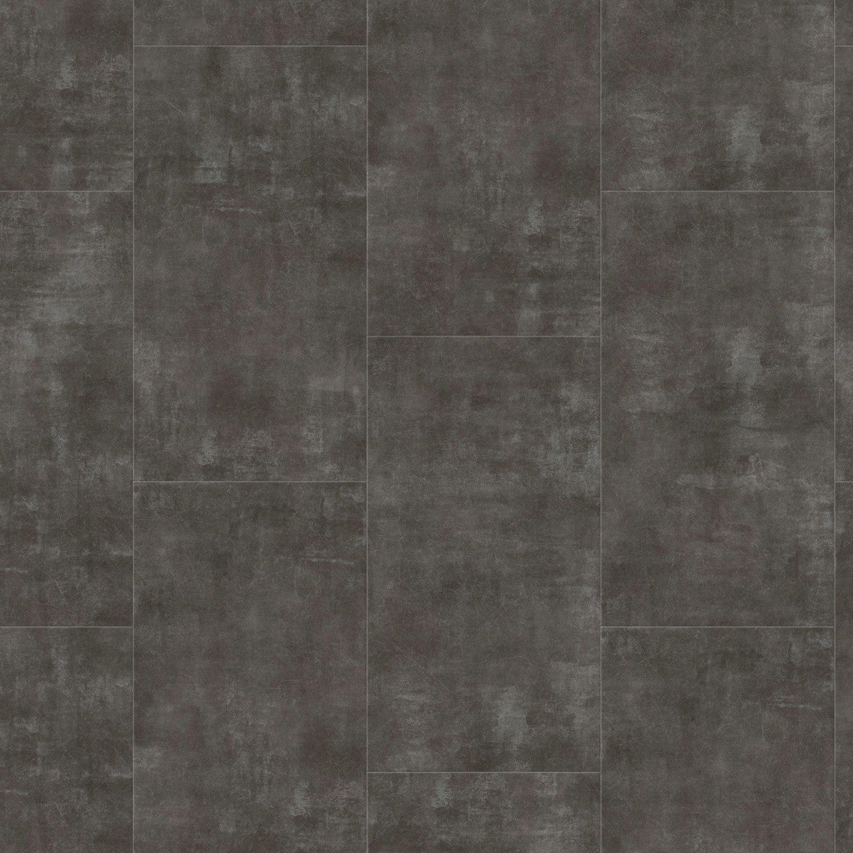 Dalle PVC clipsable aspect grès cérame gris foncé Sol PVC résistant 38 ...