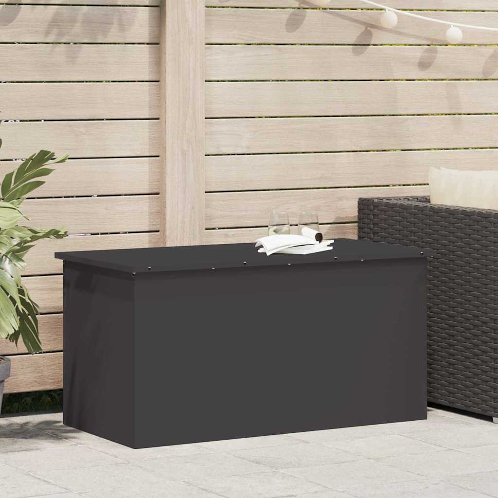 Caja de cojines para almacenamiento en el jardín Acero 220 | Leroy Merlin