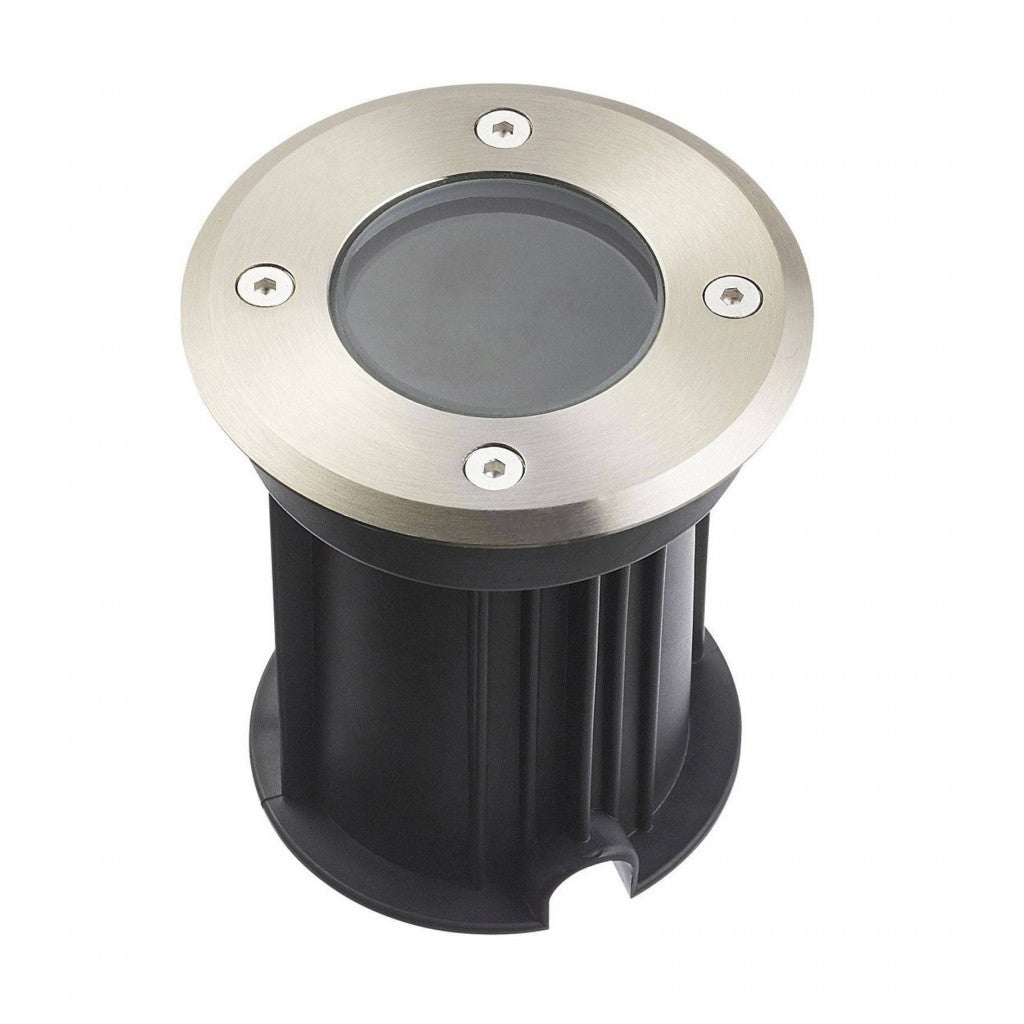 Support Spot Encastrable Sol GU5.3 DC12V Étanche IP67 Rond - perçage ...