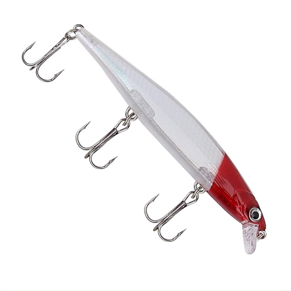 HENG JIA 11CM Vivid Lures Esca artificiale per la pesca a forma di ...