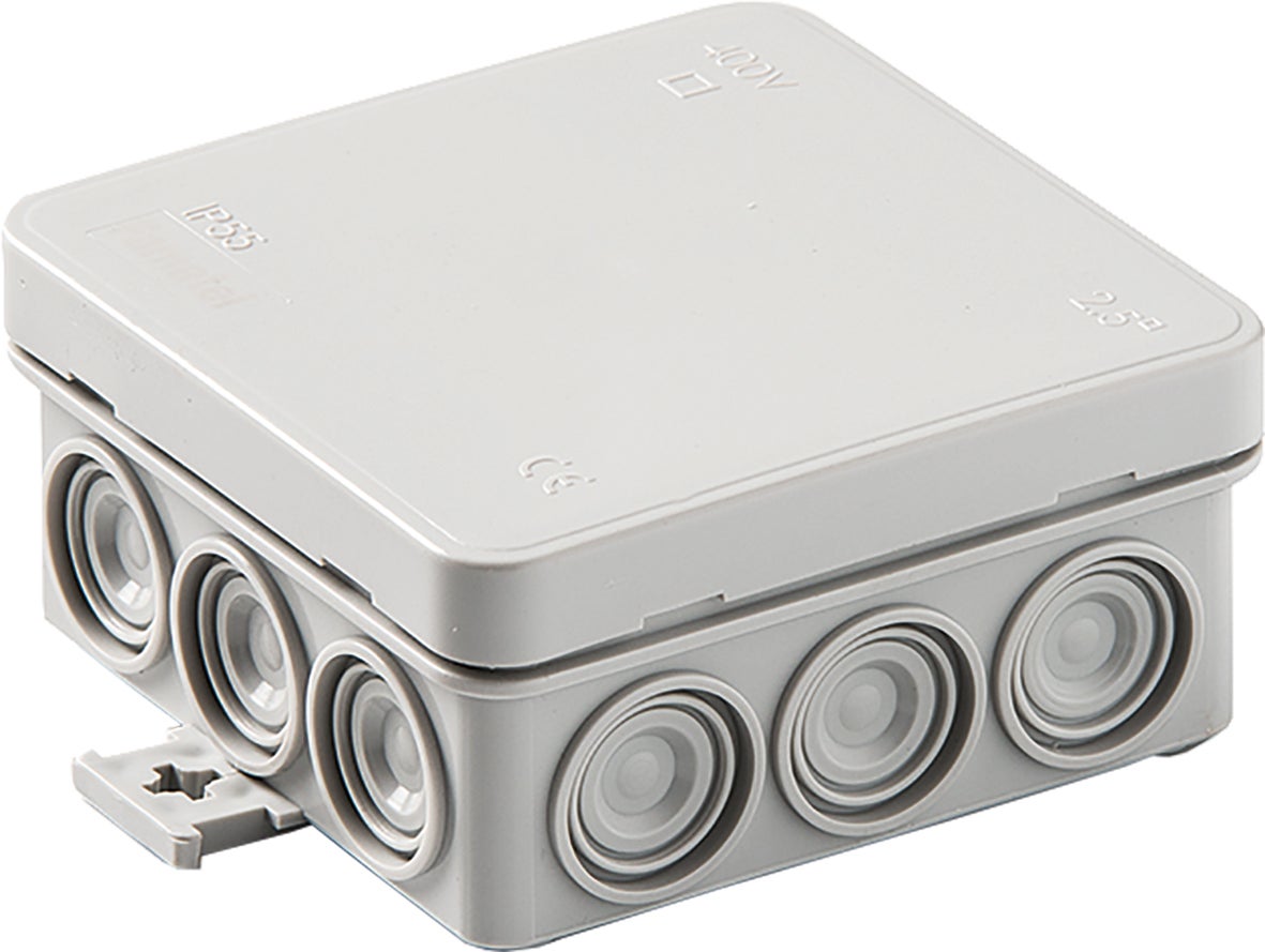 BOÎTE ÉTANCHE 3052 85X85 IP55 | Leroy Merlin