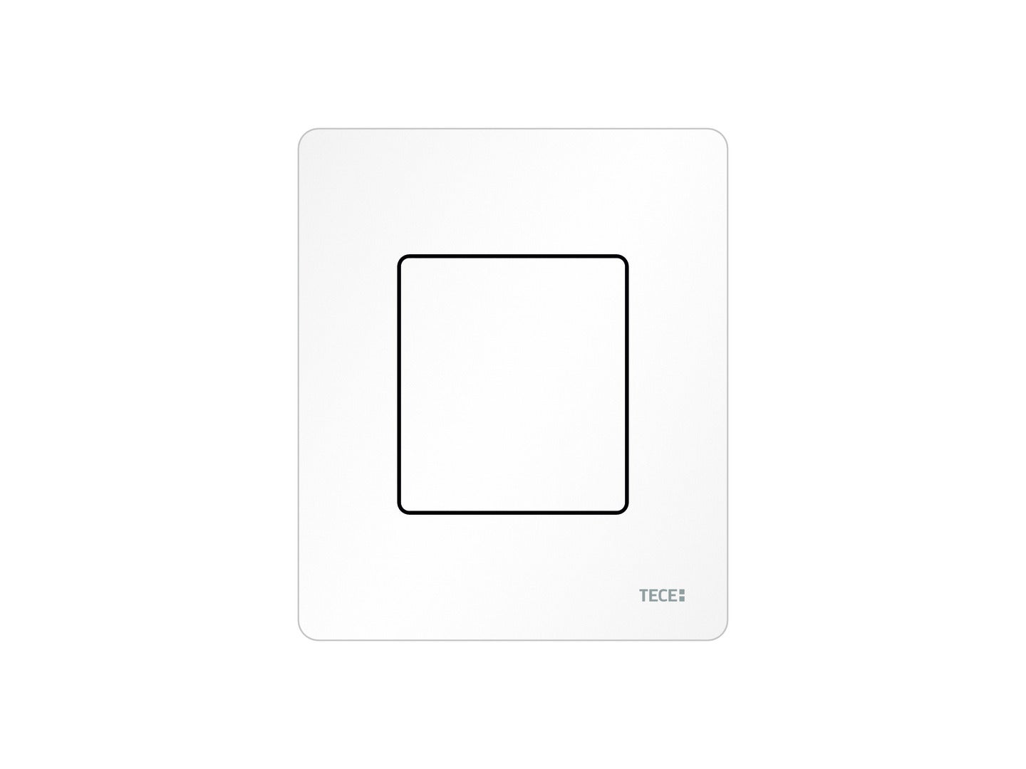 Plaque de commande pour urinoir TECEsolid, cartouche incluse, pour urinoir à pression TECE U1 ...