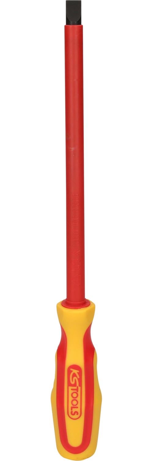 KS TOOLS Tournevis Fente ERGOTORQUE VDE, 10mm | Leroy Merlin
