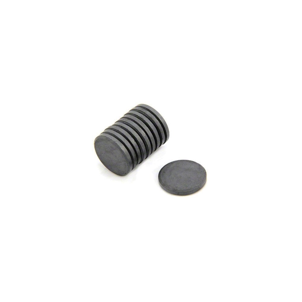Y10 Ferrite Magnet Per Arti, Artigianato, Scienza E Fai -Da -Te - 20mm ...
