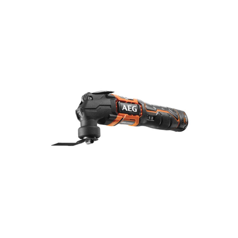 Outil multifonctions multi tool AEG 12V - 2 batteries 1.5Ah - 1 ...