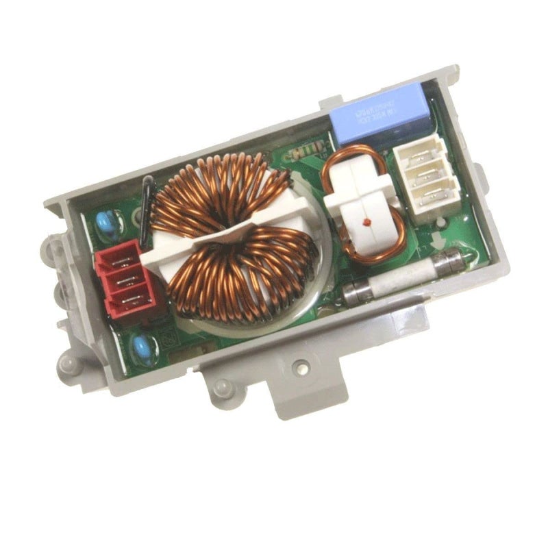 Carte électronique, Platine Filtre (A485) Lave-linge 6201EC1006L LG ...