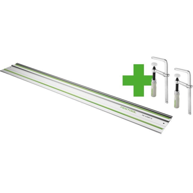 Pack rail de guidage FS 1400 + 2 serre-joints FSZ 120 - FESTOOL ...
