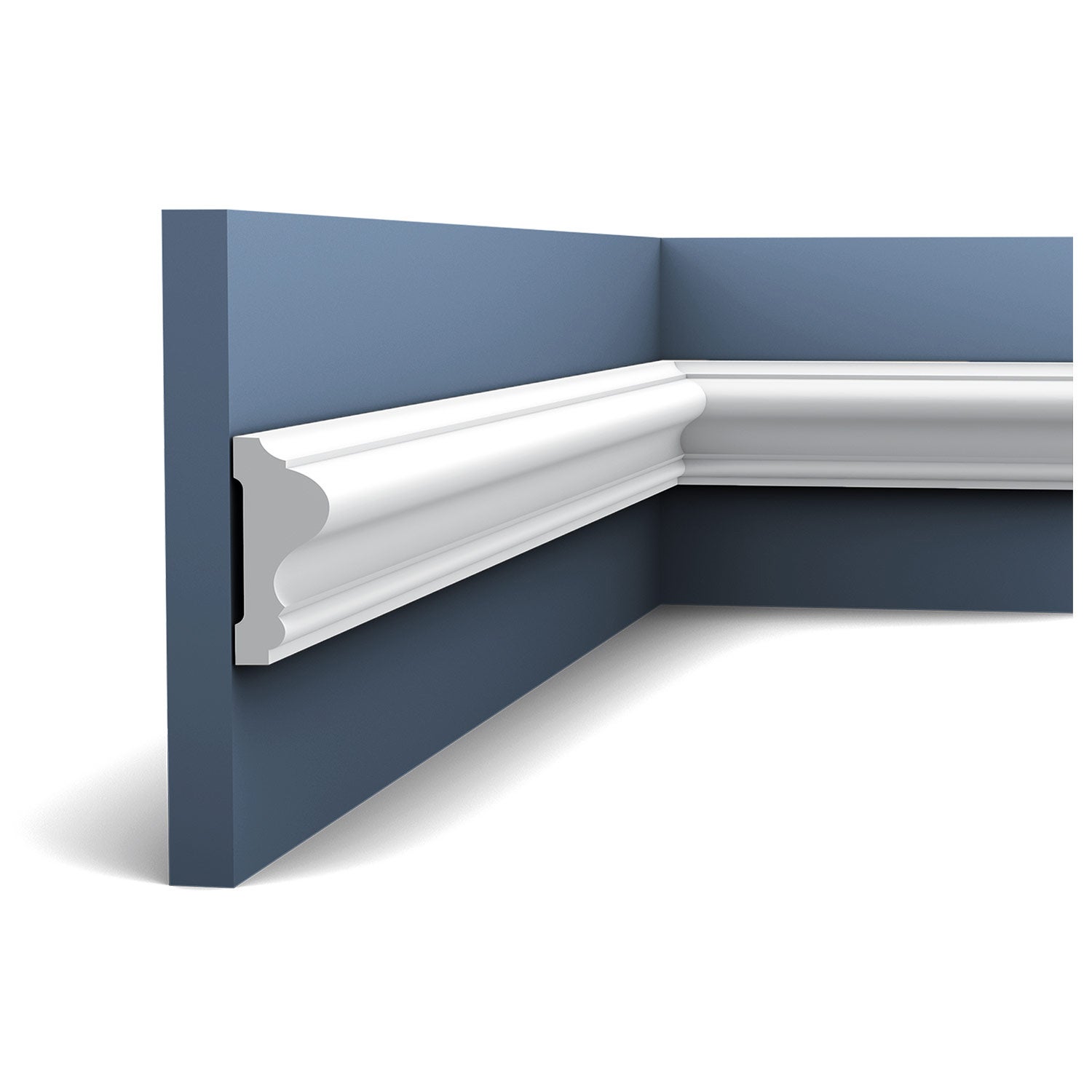 Cimaise Corniche Moulure Décoration de stuc Orac Decor P8020 LUXXUS ...