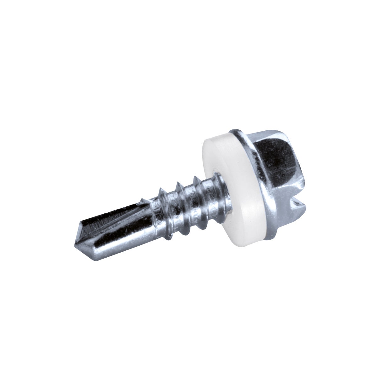 500 tornillos autoperforantes 4,8 x 16,0 mm acero galvanizado arandela ...