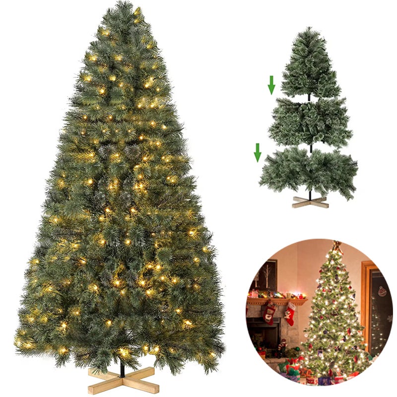 Sapin Avec Led Integre