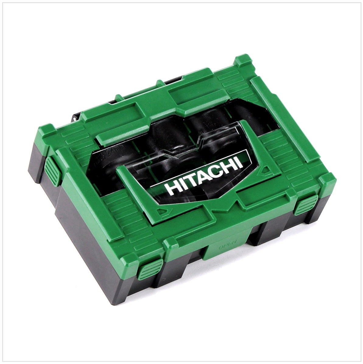 Hitachi, 7tlg Kraftnuss-Box (Box II), IT di sicurezza, potere 7 pezzi ...
