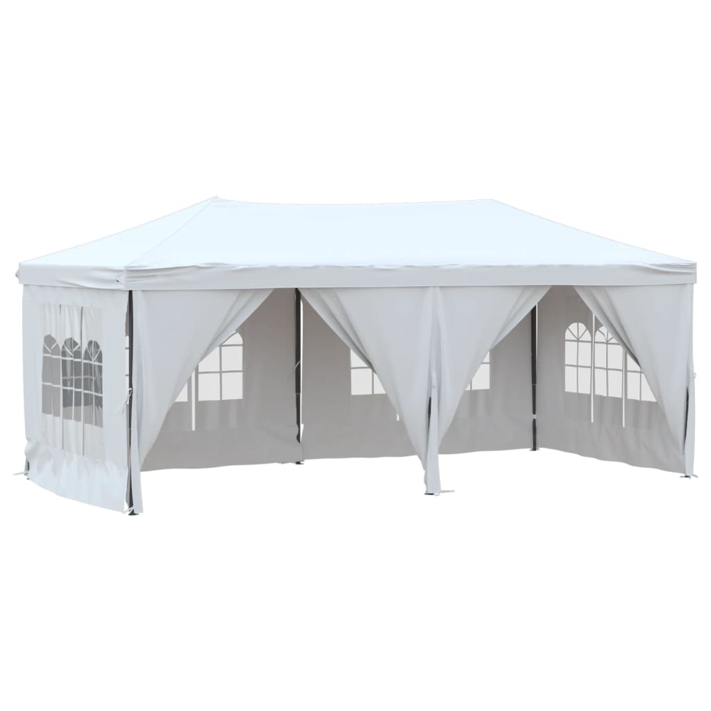 Carpa para fiestas plegable con paredes laterales blanca 3x6 m | Leroy ...