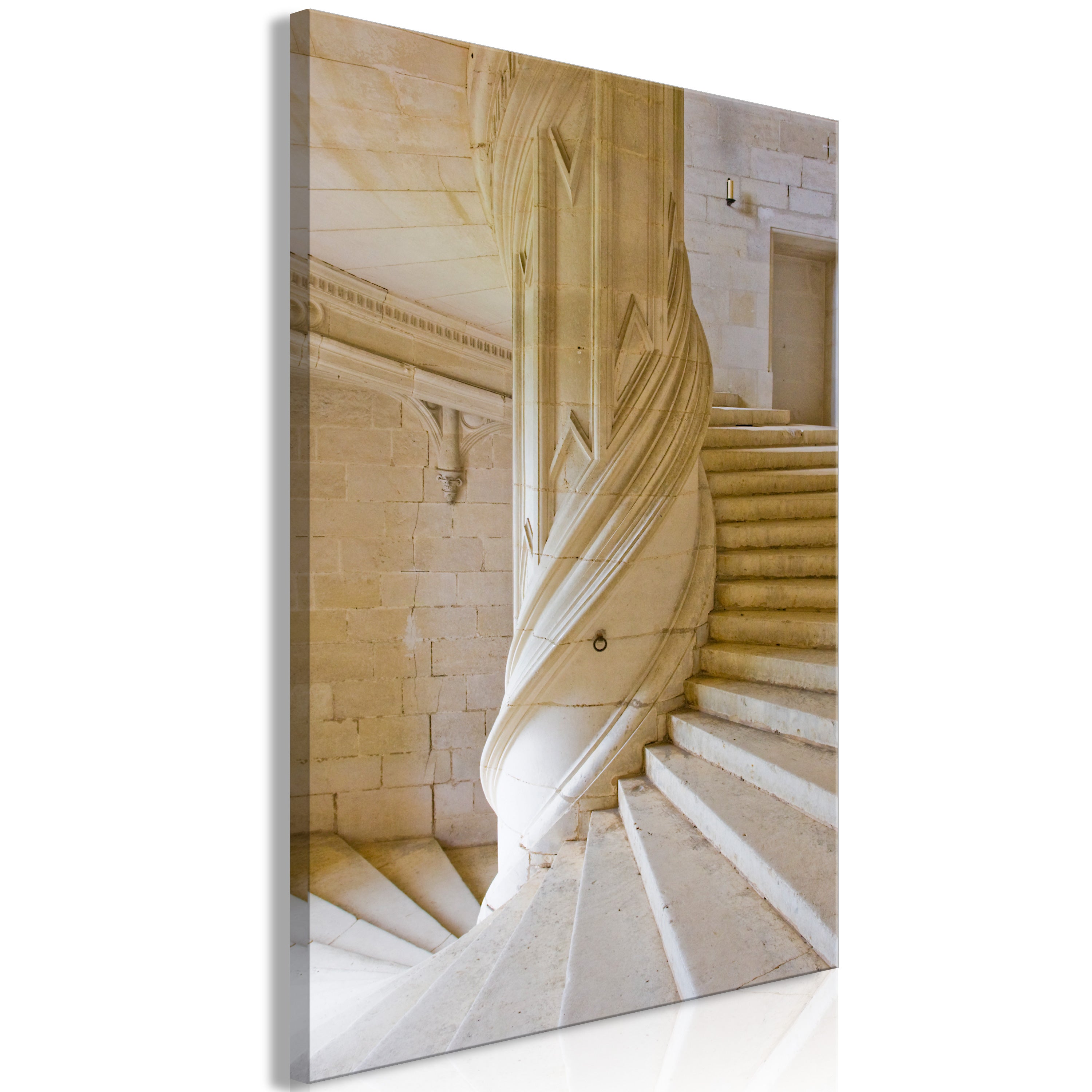 Tableau - Stone Stairs (1 Part) Vertical [40x60] | Leroy Merlin