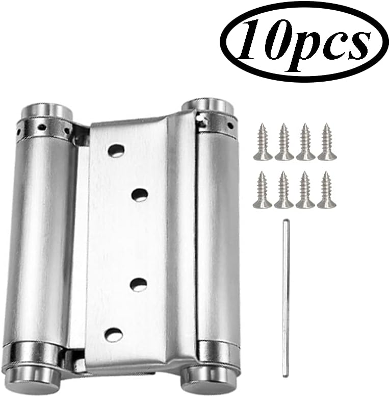 Bisagra para puerta batiente (1 pieza) Bisagras dobles de 92 mm | Leroy ...