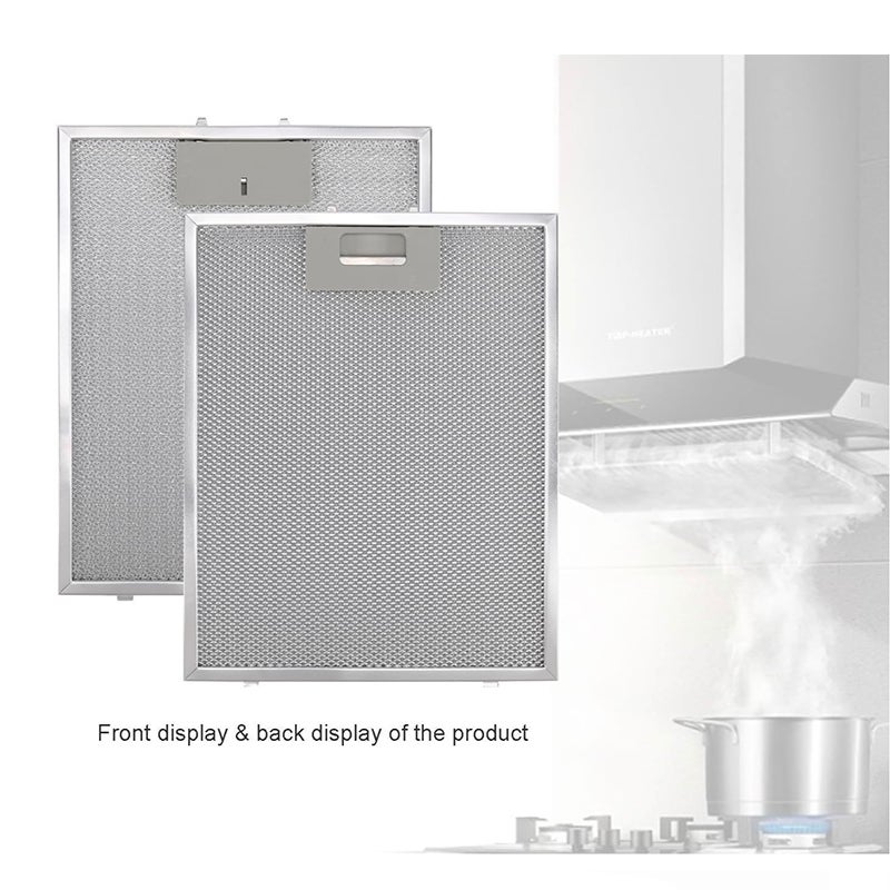 Filtro de campana extractora de aluminio y carbón activado, paquete de ...