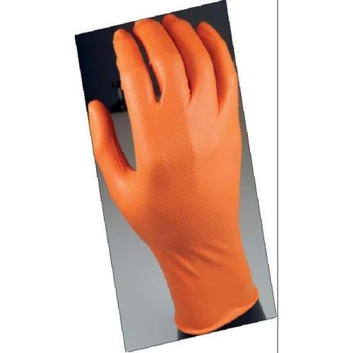 Pack 5 Unid. Guante Desechable Nitrilo Grippaz 580 Or S marca JUBA ...