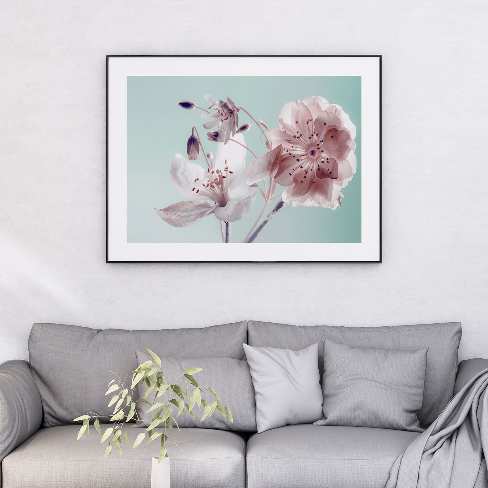 Affiche / Poster - Fleurs - Photo pleine page - 30x40 cm | Leroy Merlin