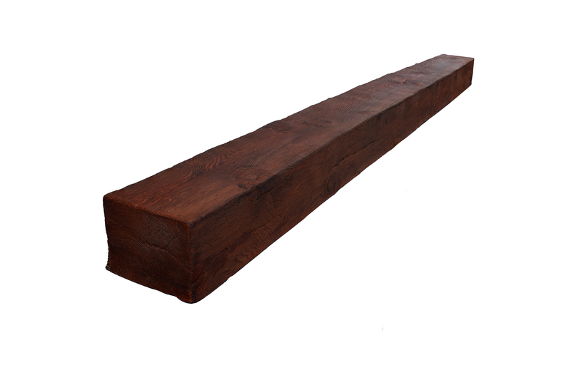 Viga Imitación Madera 22.5cm de ancho x 17.5cm de alto x 3m de largo ...