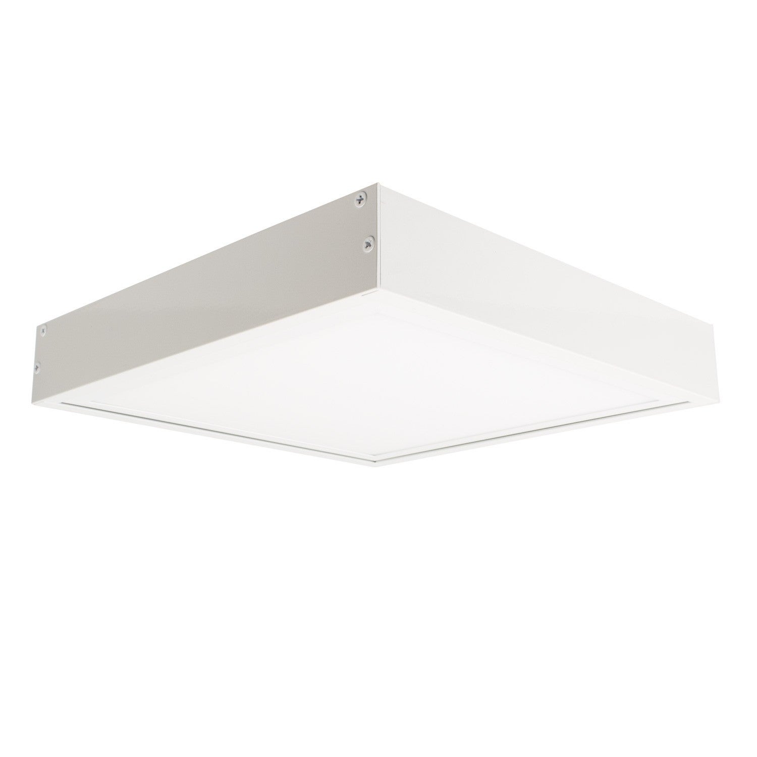 Ledkia Panel LED 60x60 cm 40W 4000lm + Kit de Superficie LIFUD Blanco ...