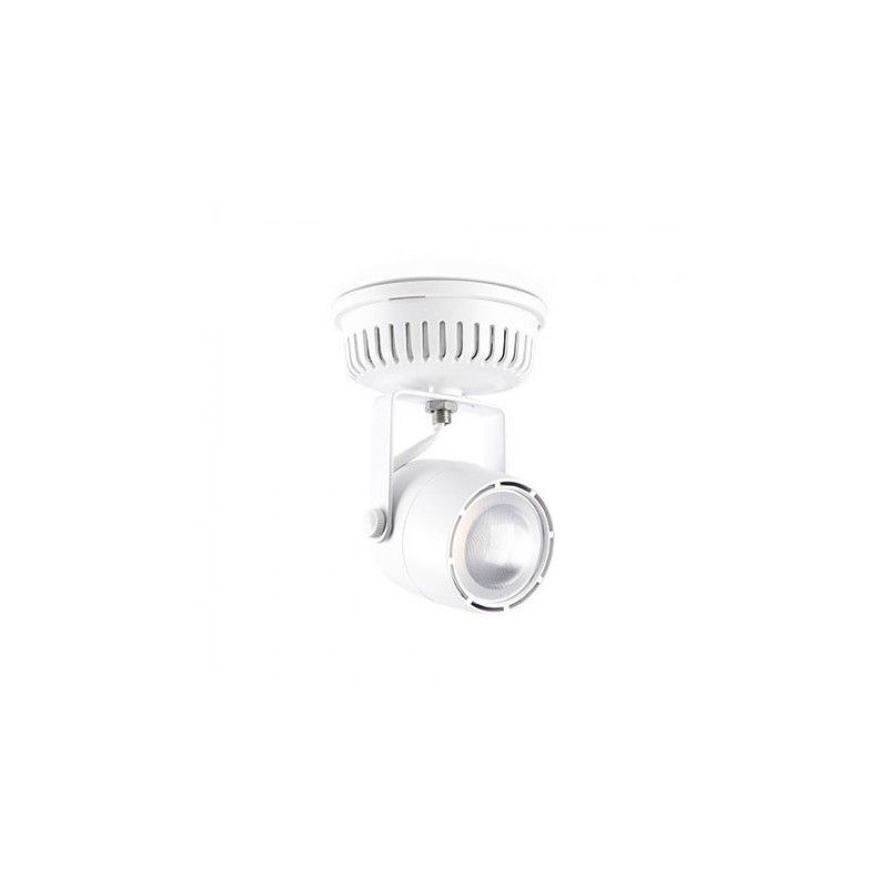 Foco superficie LED orientable 28W 3000K Blanco | Leroy Merlin