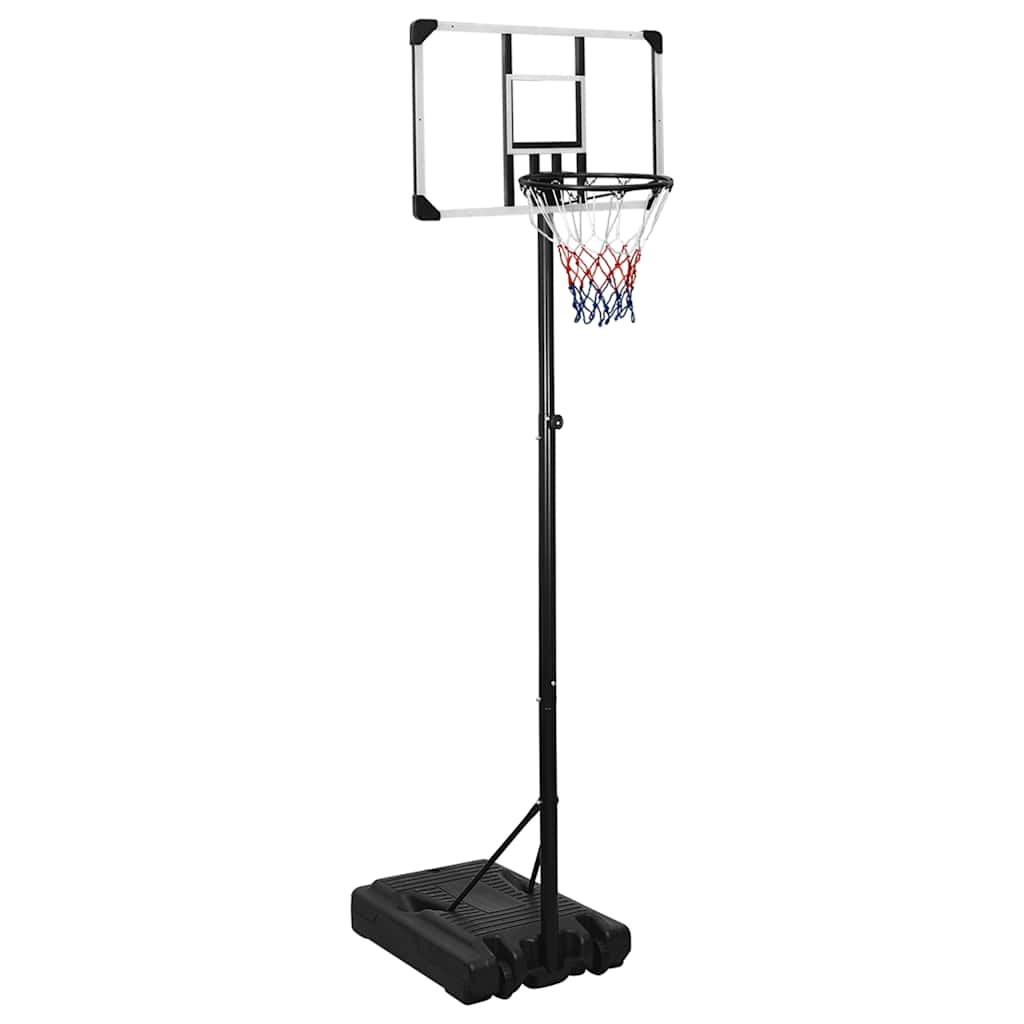 Canasta de baloncesto transparente 235-305 cm Policarbonato | Leroy Merlin