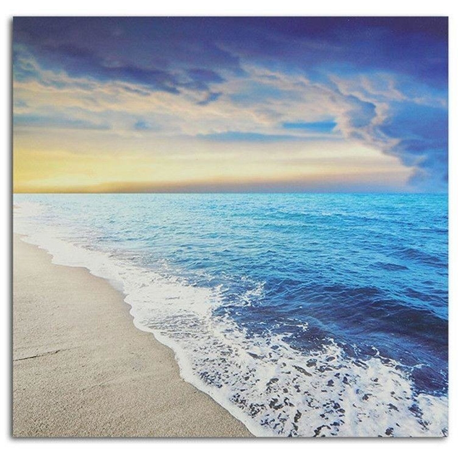 Tableau vue sur la mer - 50 x 70 cm | Leroy Merlin