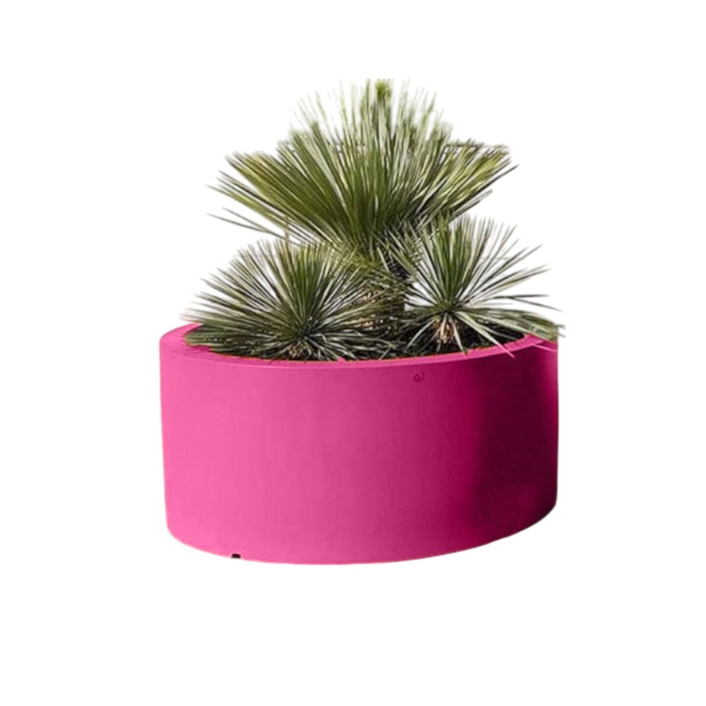 Pot de fleurs rond rodeo 2400l | Leroy Merlin