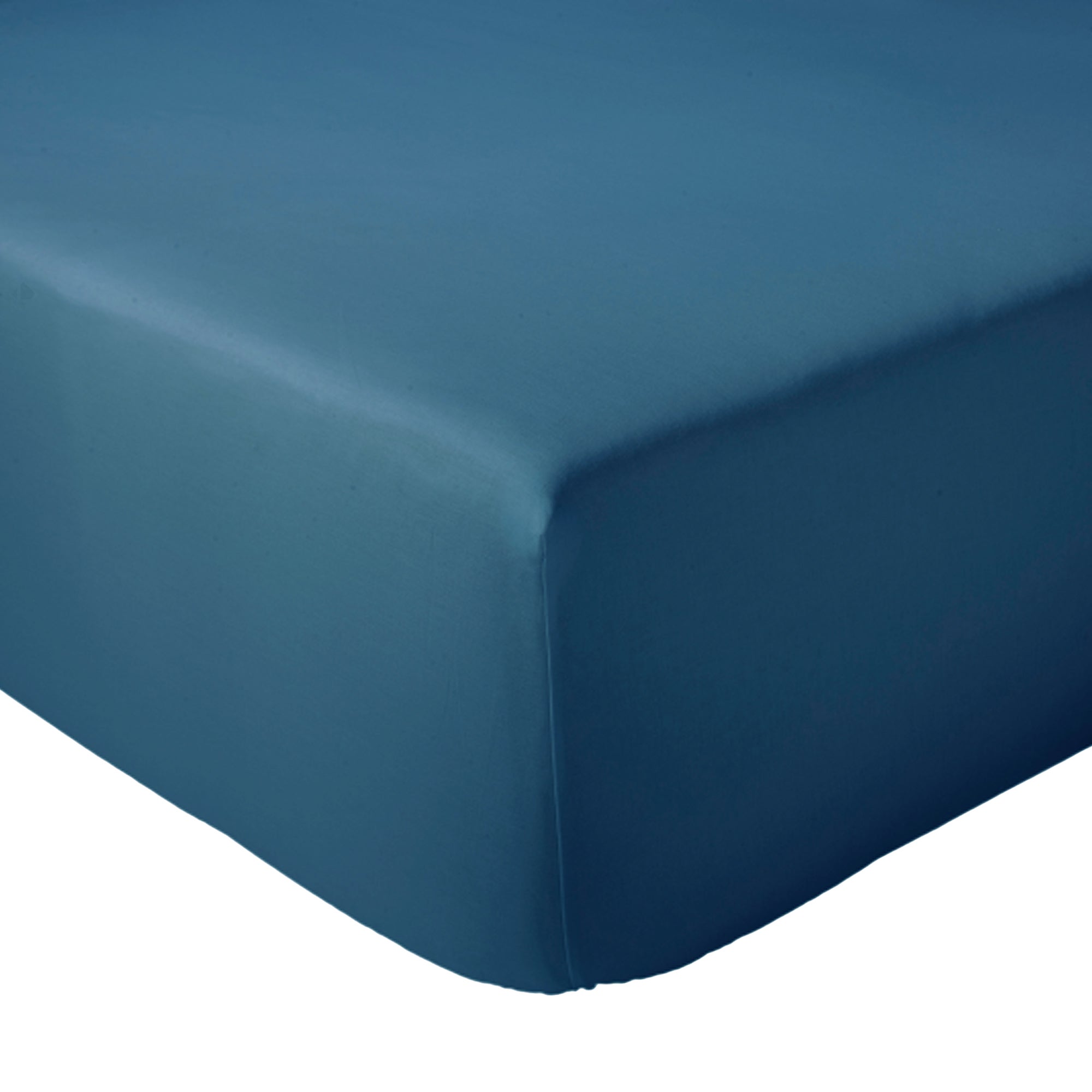 Drap housse 180x200 cm bonnet 40 cm percale de coton PASSION PERCALE ...