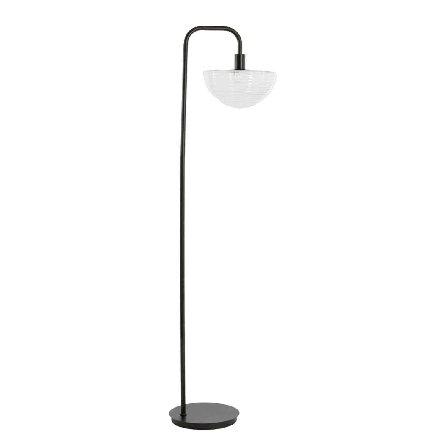 Light & Living - lampadaire - Baylie - noir - métal - lampe d'ambiance ...