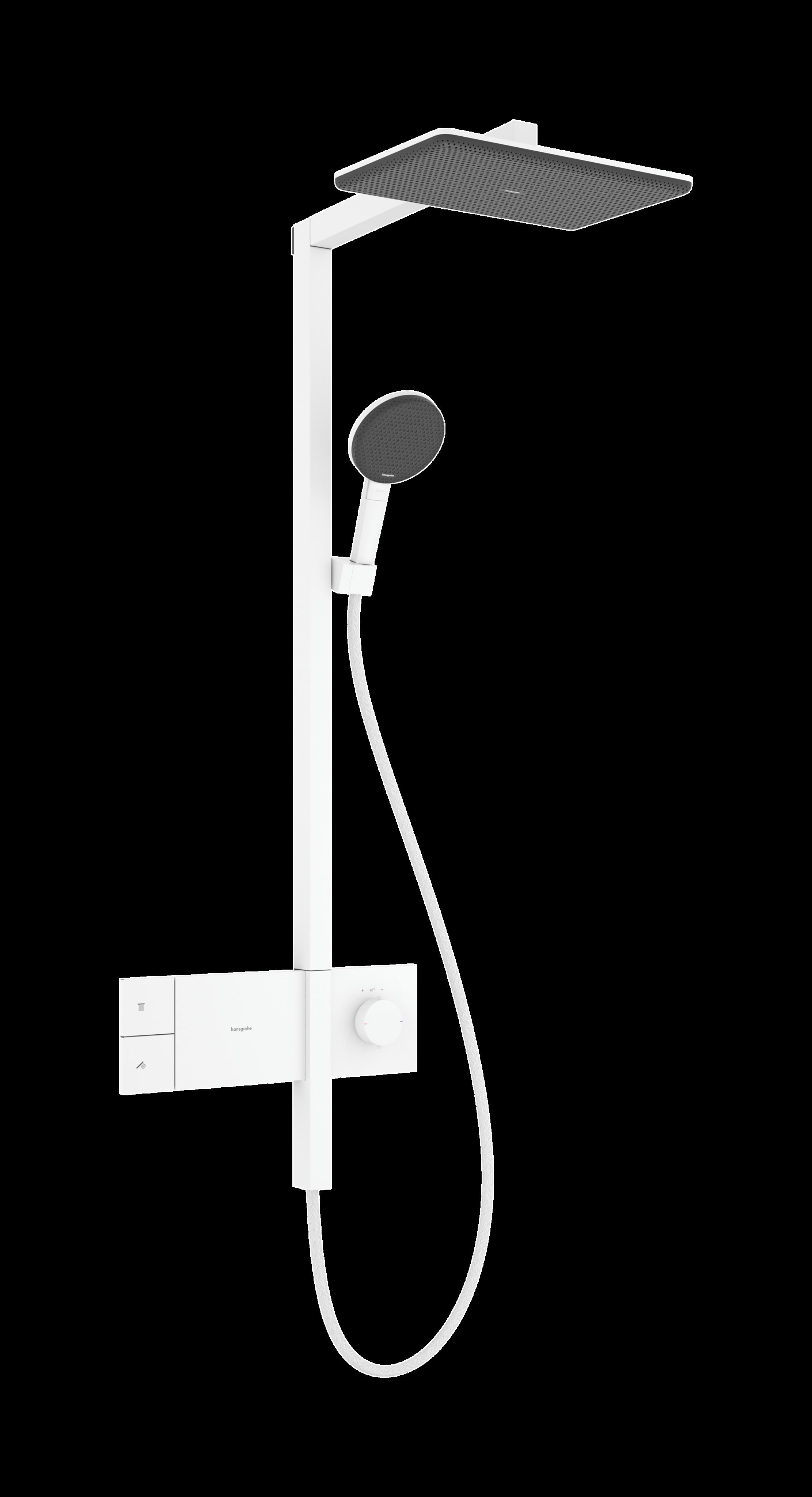 Hansgrohe Raindance Alive Q sistema de ducha 210/340 1jet EcoSmart con ...