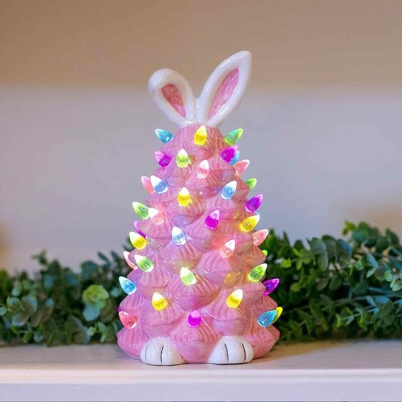 【Regalos de Pascua】Decoraciones para el árbol de Pascua con forma de ...