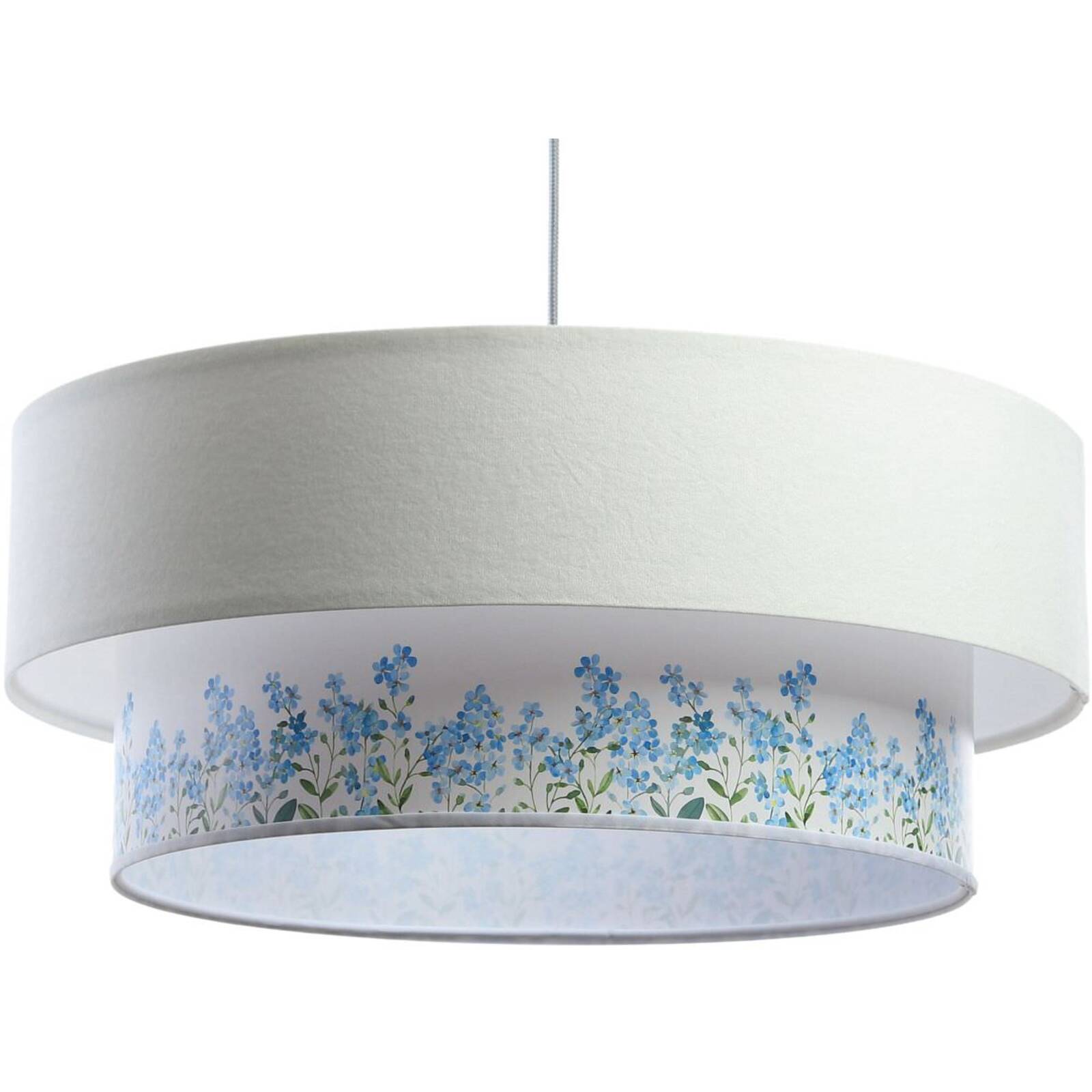 Suspension duo ellegant - Ø 60 cm - H20 cm | Leroy Merlin