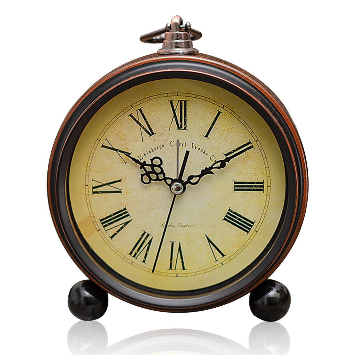 Réveil rétro, sans tic-tac, silencieux.FANMITRK | Leroy Merlin