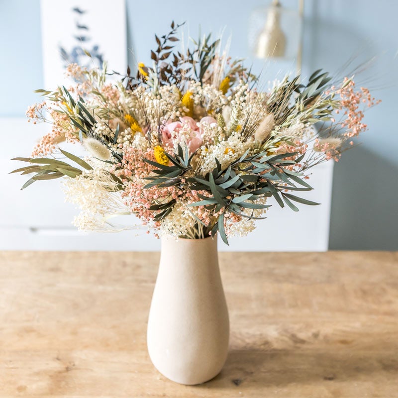Bouquet de fleurs séchées Emma L | Leroy Merlin