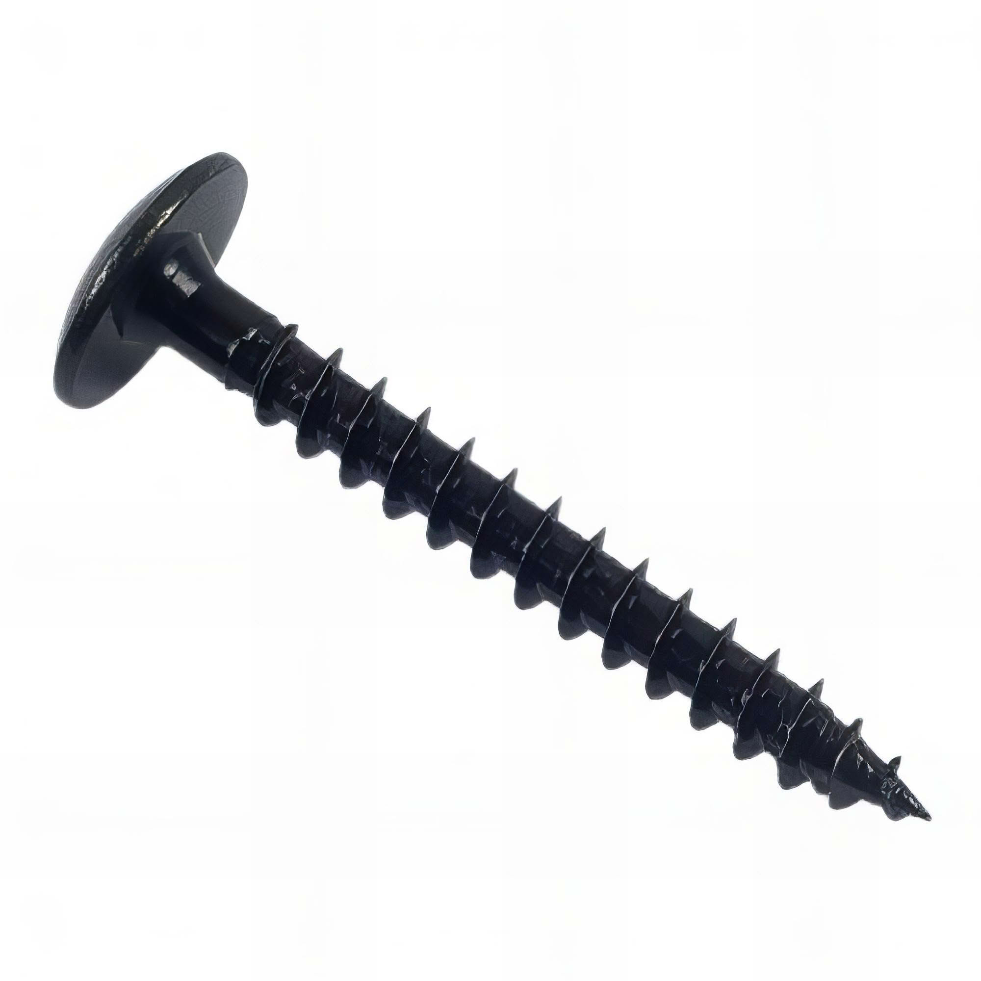 Vis bois penture Torx 6 x 20 mm Zinguée noire - Boite de 250 pcs ...