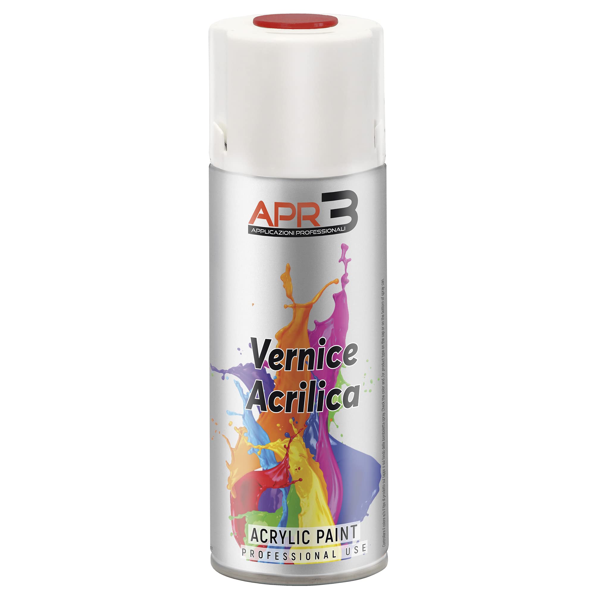 APR3 S4003003 - Smalto Acrilico Spray Multiuso, Rosso Rubino, 400 ml, 1 ...