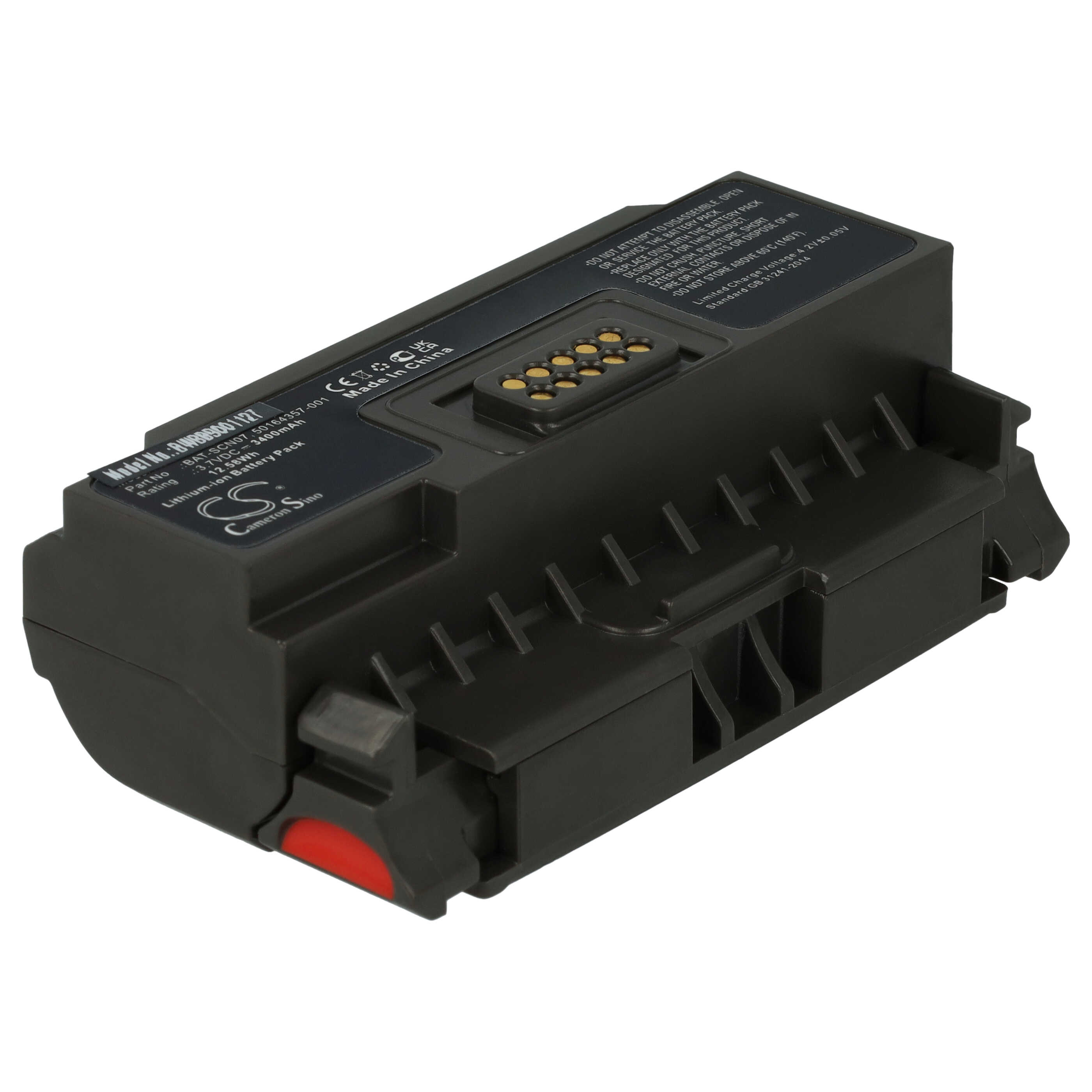 Vhbw Batterie compatible avec Honeywell 8690i scanner de code-barre POS ...