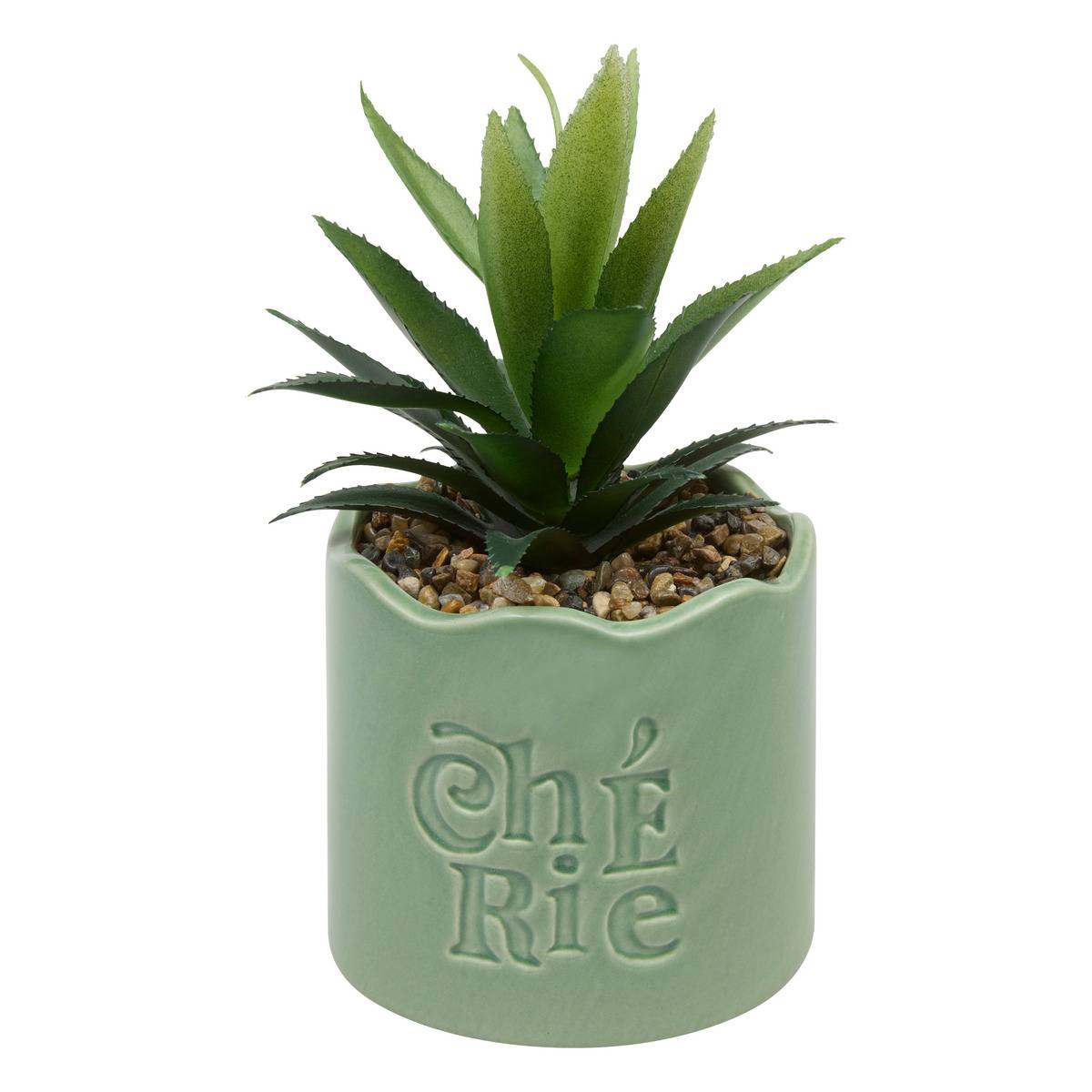 Plante V Pot Crmq Cheri Assh17 Green - Atmosphera Créateur d'intérieur ...