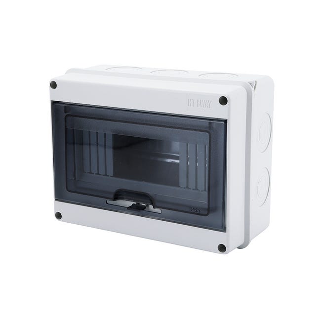 Coffret Electrique Etanche Exterieur, IP65 8 Modules Ableaux à ...