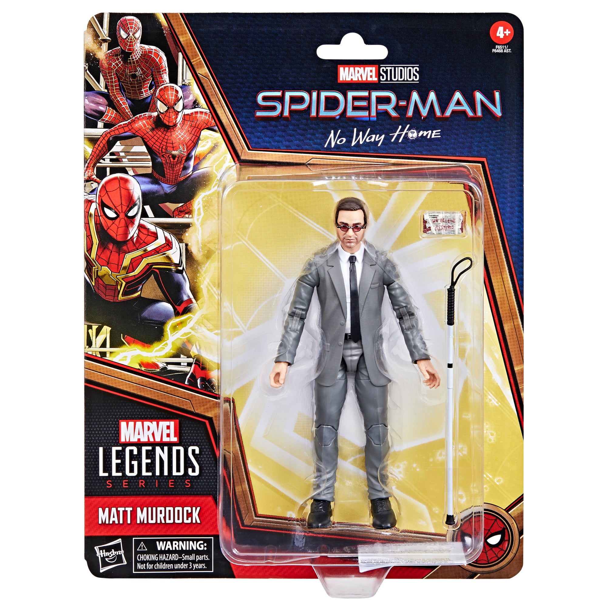 Hasbro Marvel Legends Series Spider - Figurine Homme | Leroy Merlin