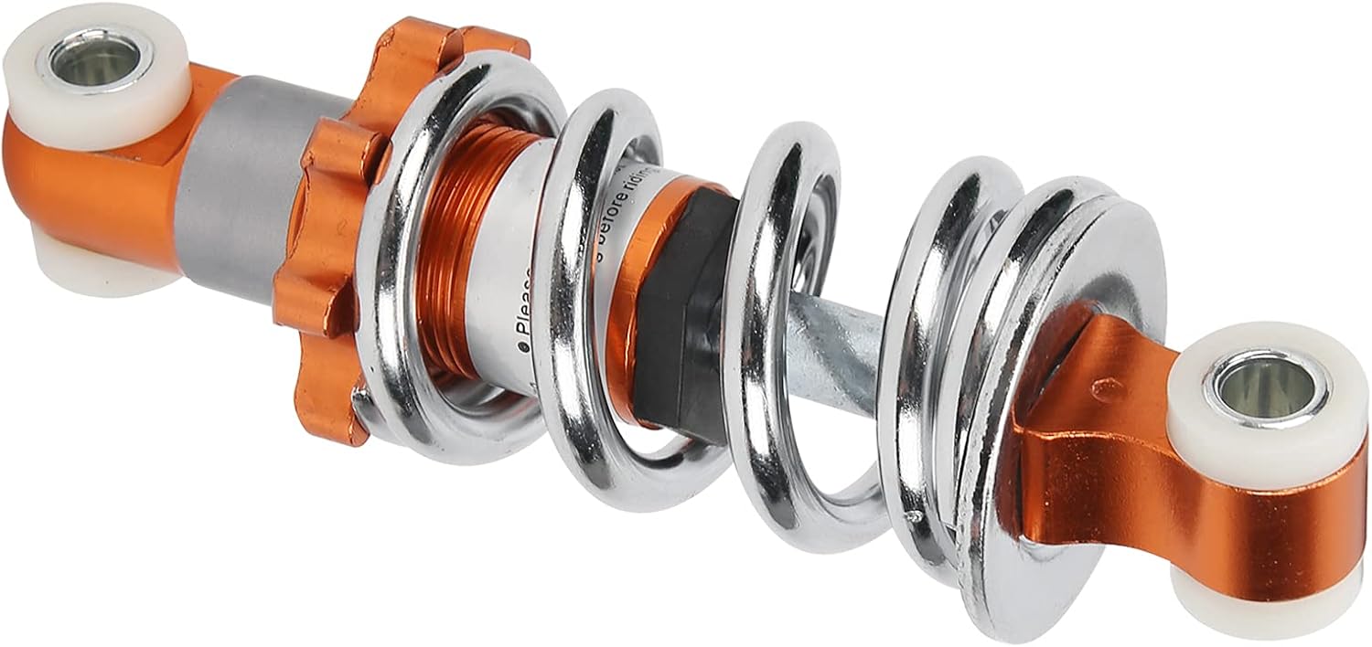Ammortizzatore per moto, 125 mm, 400 lb, molla di smorzamento ...