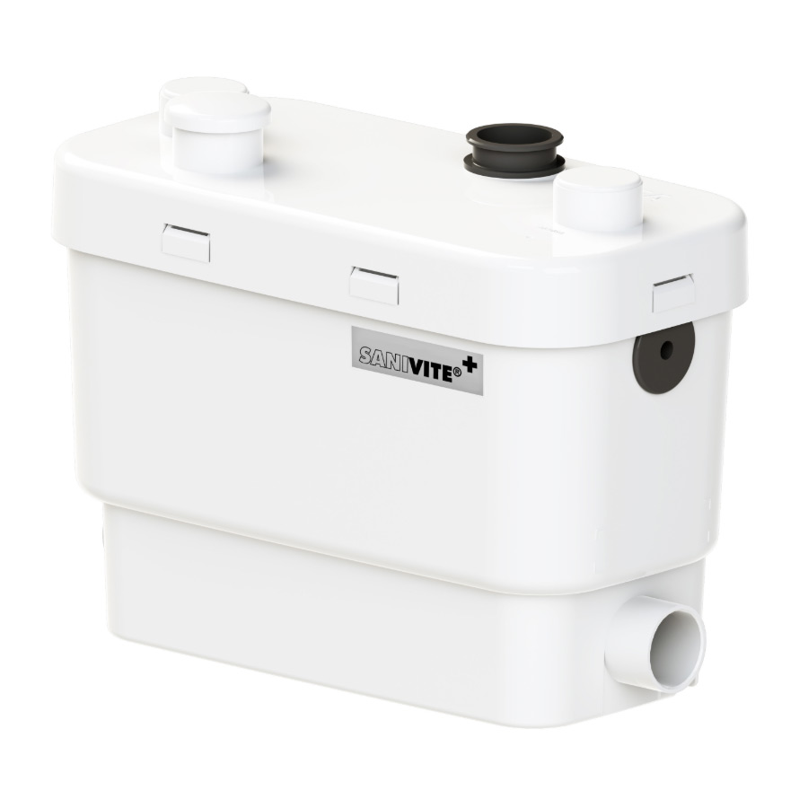 Bomba de aguas grises para lavavajillas - SFA Sanivite Plus+ | Leroy Merlin