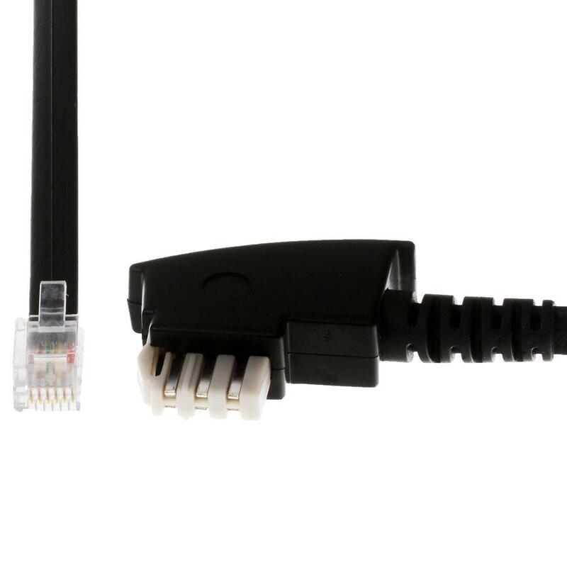 Helos cable de telefono tae n/6p6c, 6adr., 6 m, | Leroy Merlin