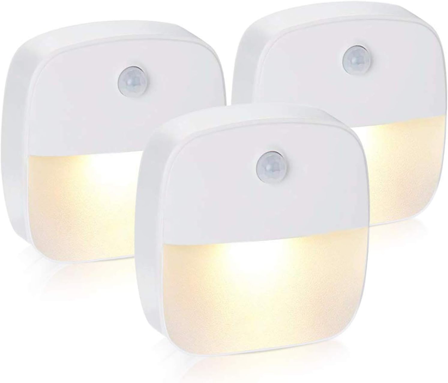 Veilleuse Led, Lampe de Nuit Murale autocollante avec Détecteur de ...