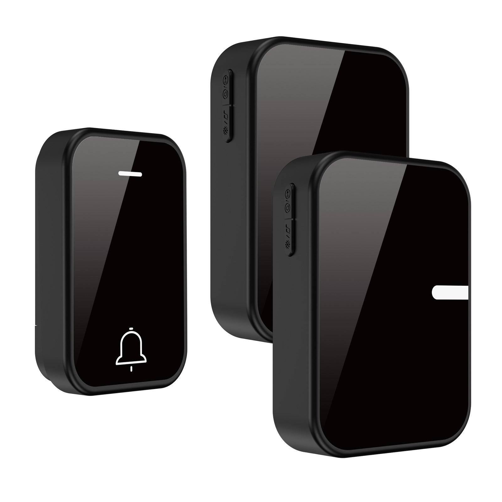 Timbre inalámbrico, resistente al agua, para uso exterior e interior ...