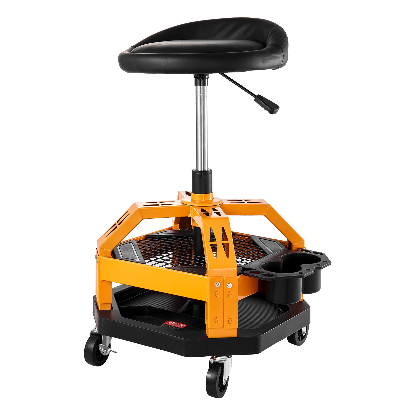 Tabouret d'atelier roulant VEVOR hauteur réglable, charge 136 kg ...