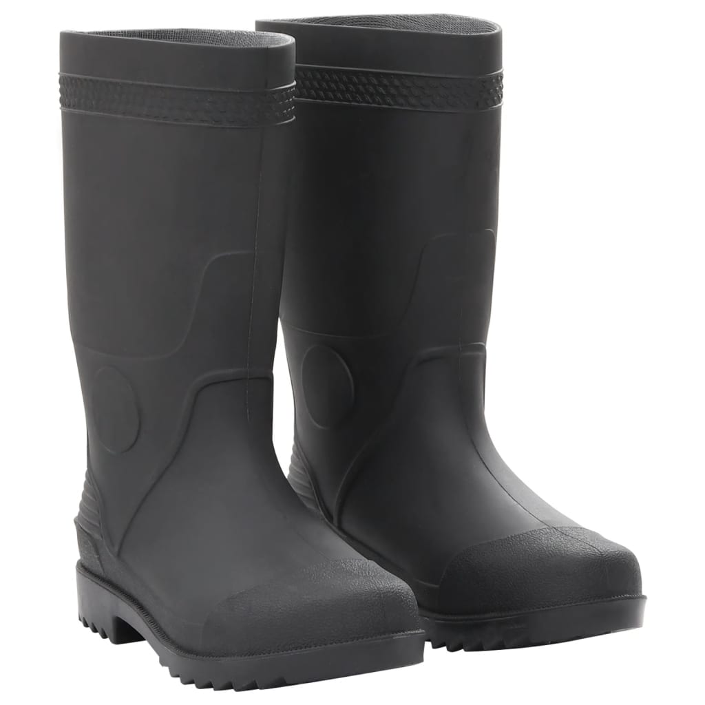 Botas de lluvia negras talla 38 PVC | Leroy Merlin