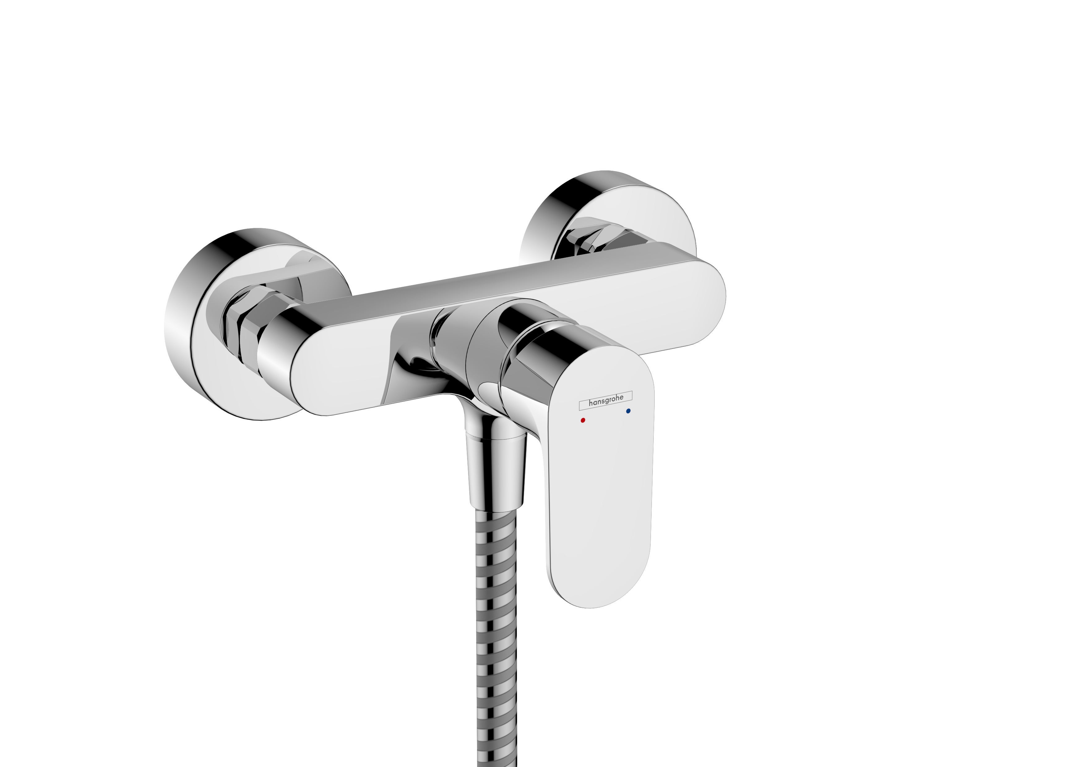 Hansgrohe Rebris S hansgrohe Rebris S monomando de ducha a la vista ...